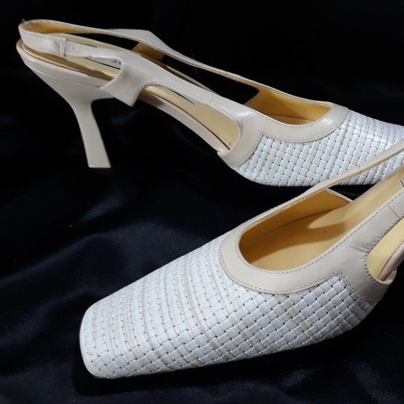 BELLINI SHOES | Shoes | Bellini Low Heel Shoes Slip On Size 7m | Poshmark